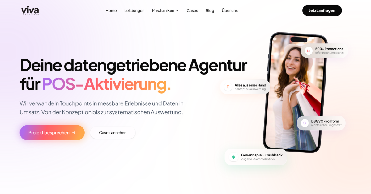 CD Gratis Testen 2026 | Case Study | Viva Marketing | Viva Marketing